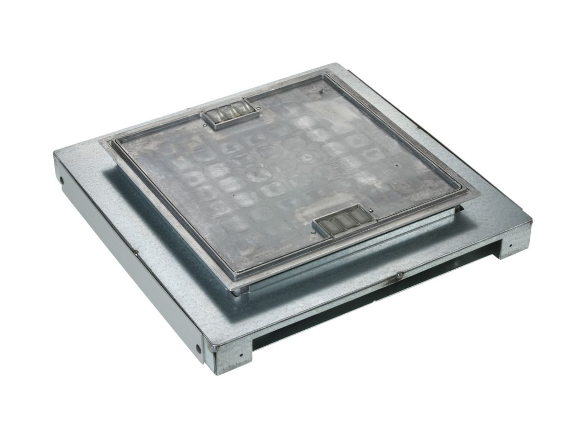 Boîte de raccordement h=62…90mm pour canal de sol noyée 30×300 - Otto ...