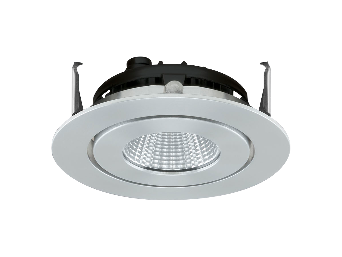 LED-Downlight MDL68 2700K, 6W, 40,° CRI>90, alu-elox - Otto Fischer AG