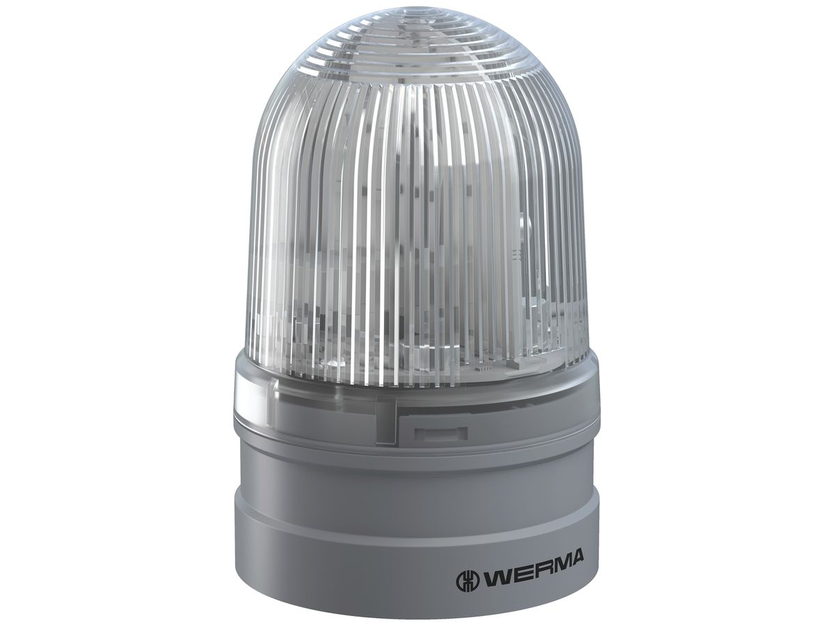 Drehleuchte WERMA Midi Rotating 24V AC/DC farblos LED - Otto Fischer AG