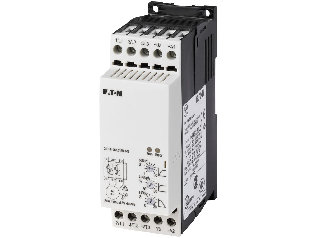 Softstarter Eaton DS7-340SX007N0-N 7A 3L/3L 200…480V Us:24VAC/DC - Otto ...