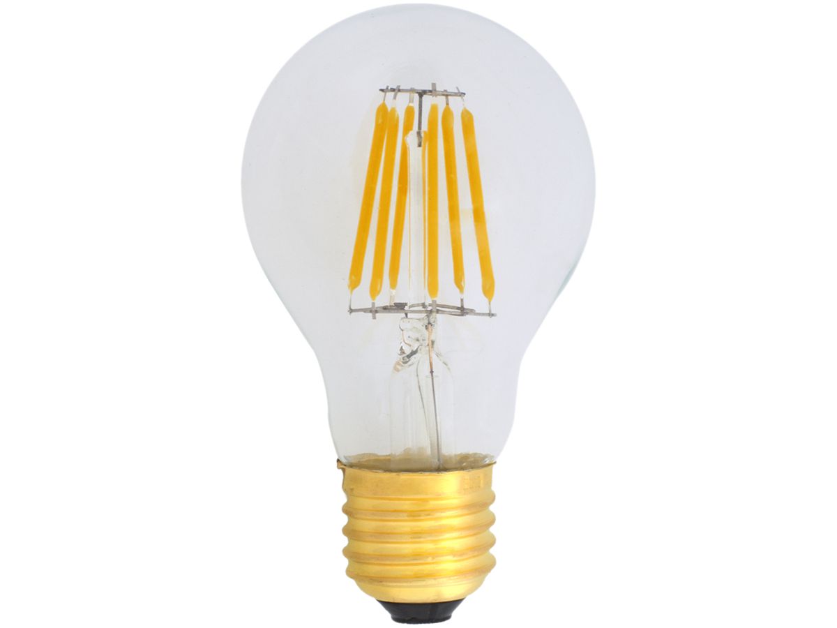 LED-Lampe ELBRO E27, A60, 7W, 230V, 2700K, 800lm, klar, dimmbar - Otto ...
