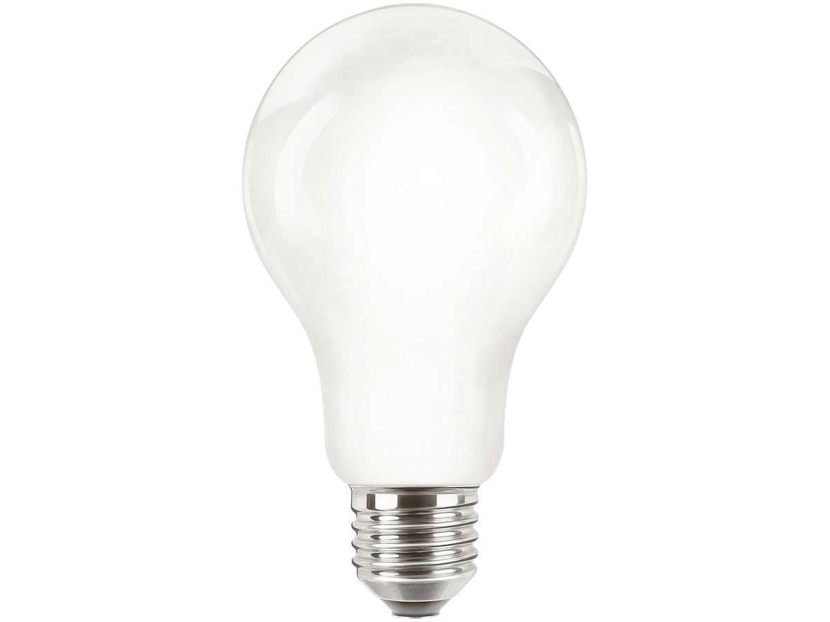 Lampada LED CorePro Bulb E27 A67 150W 230V 4000K 2452lm, opale - Otto ...