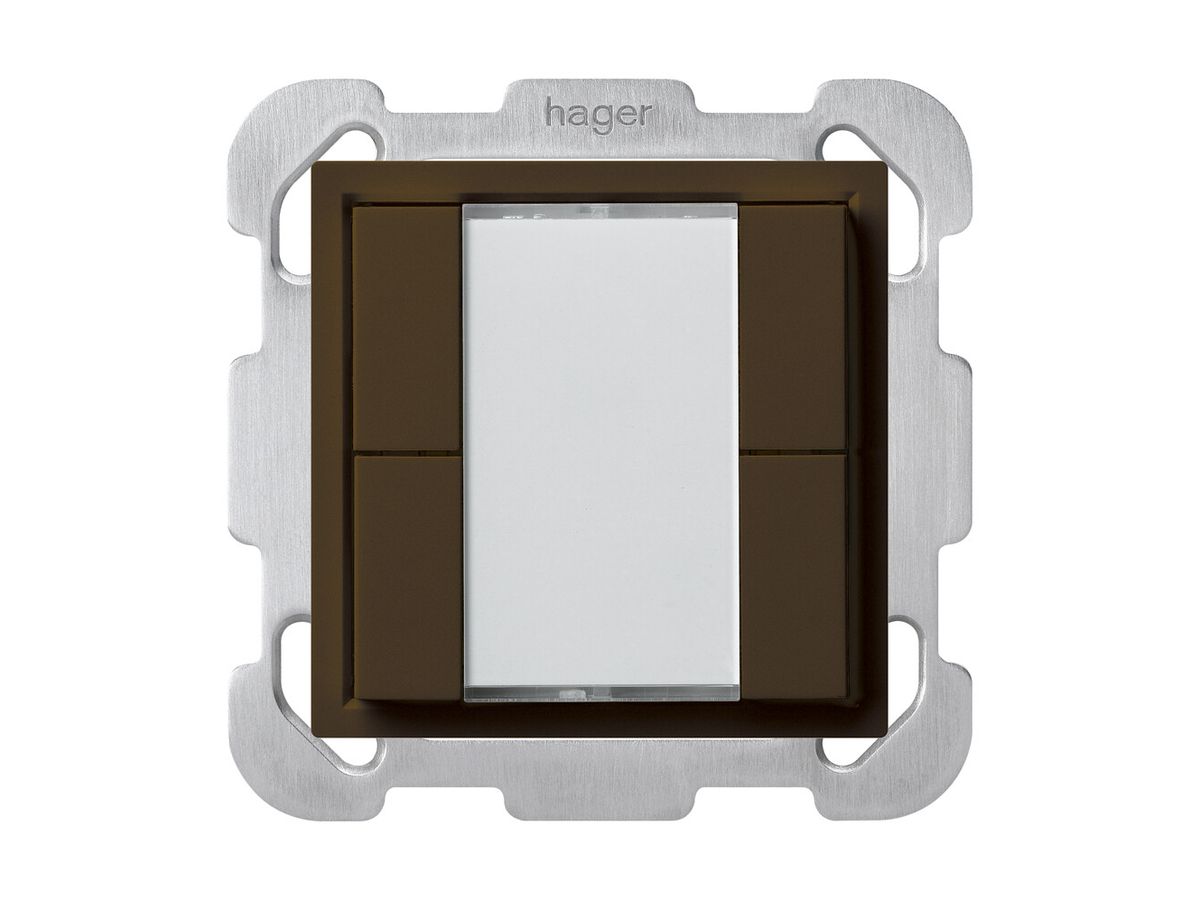 UP-Universaltaster 4×kallysto B mit LED braun - Otto Fischer AG