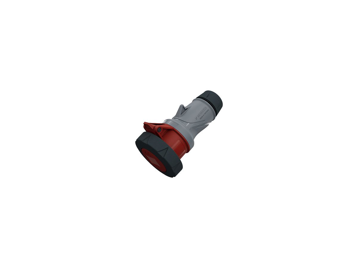 Kupplung CEE Mennekes PowerTOP Xtra R 4P 32A 400V 6h rt IP69 ...