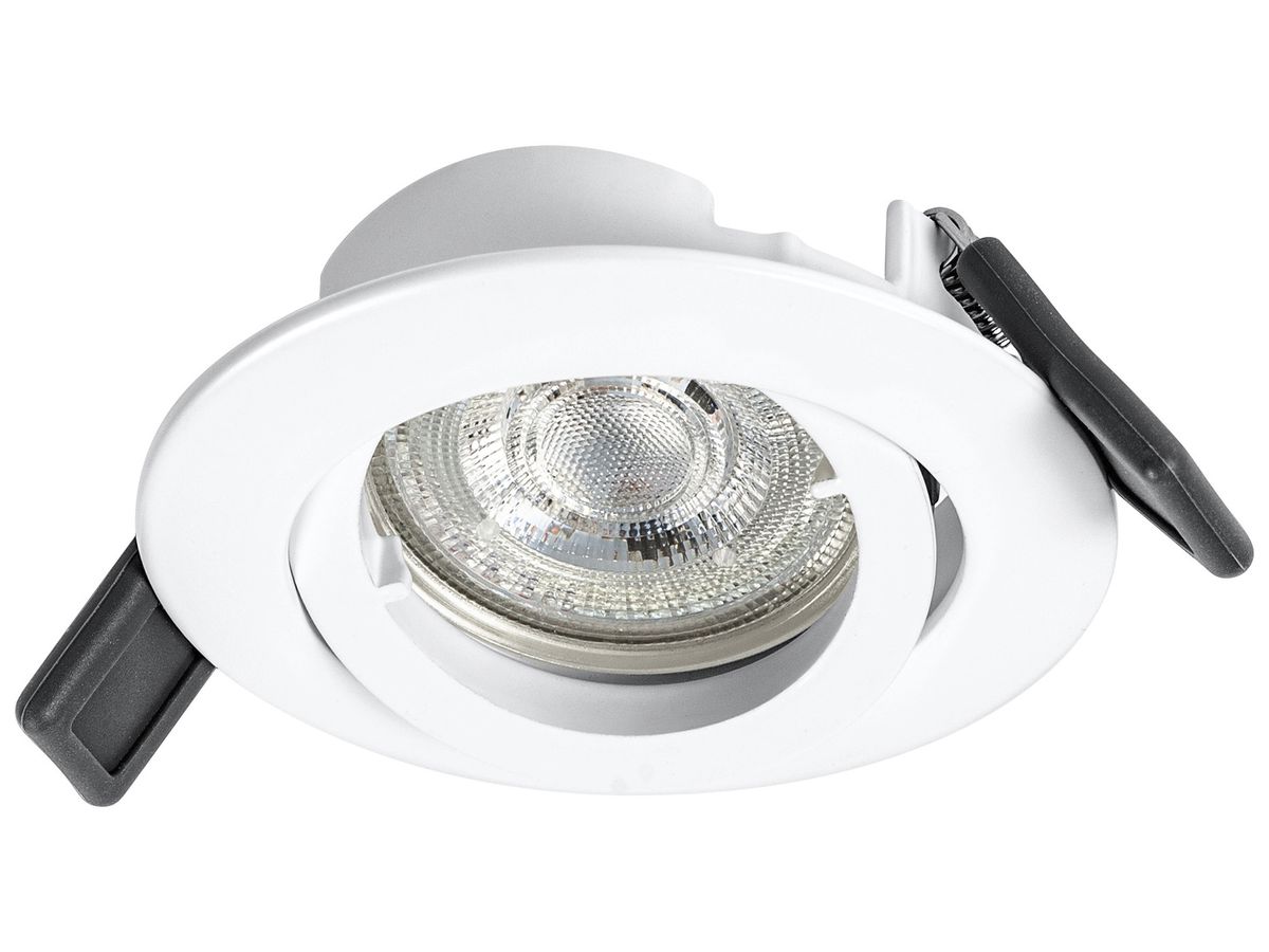 EB-LED-Downlight LDV SP SET GU10 4.3W 350lm 2700K weiss - Otto Fischer AG