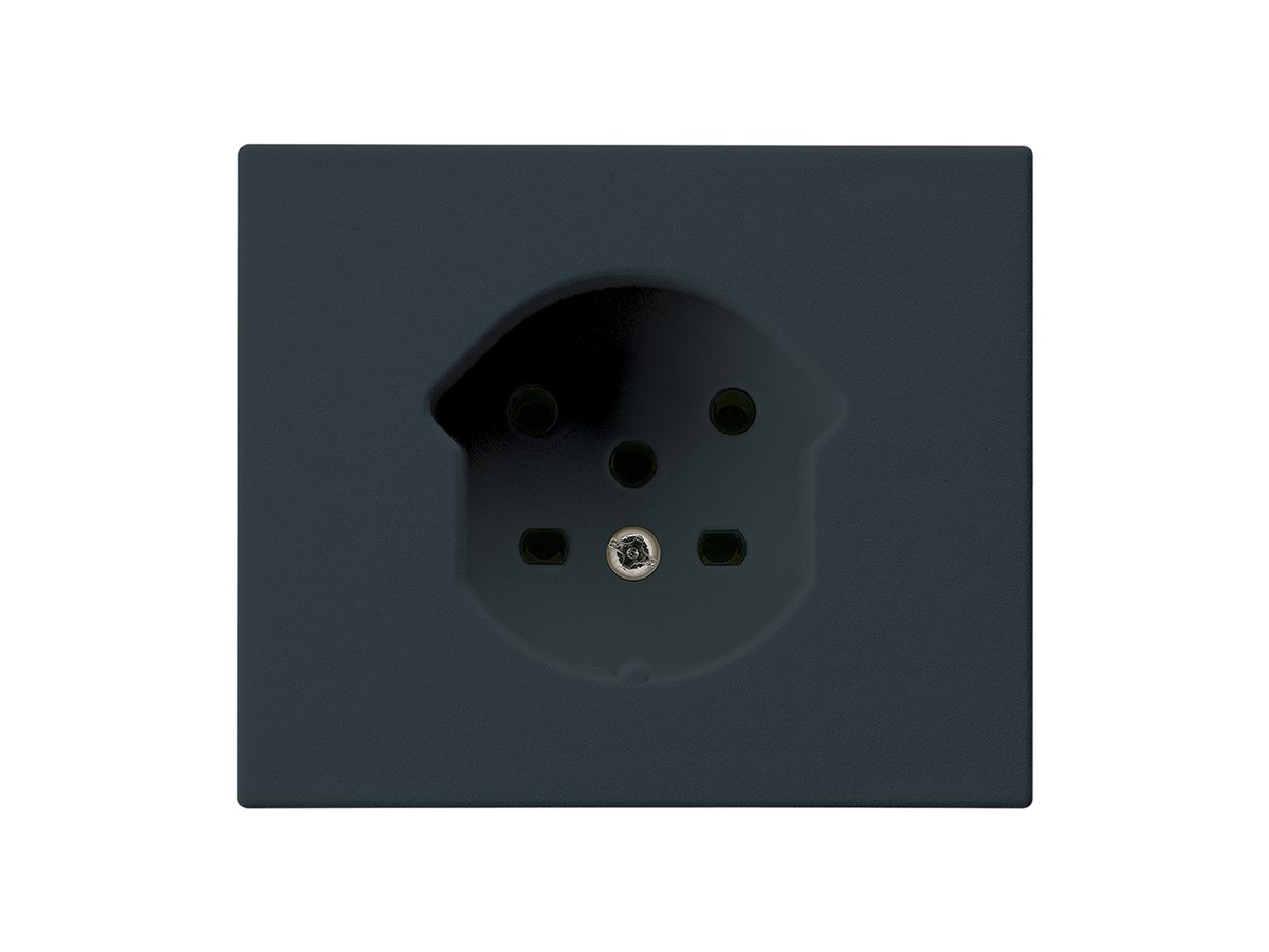 FLF-Steckdose HA Typ 15 mit Steckklemmen mit Rastfeder schwarz - Otto ...