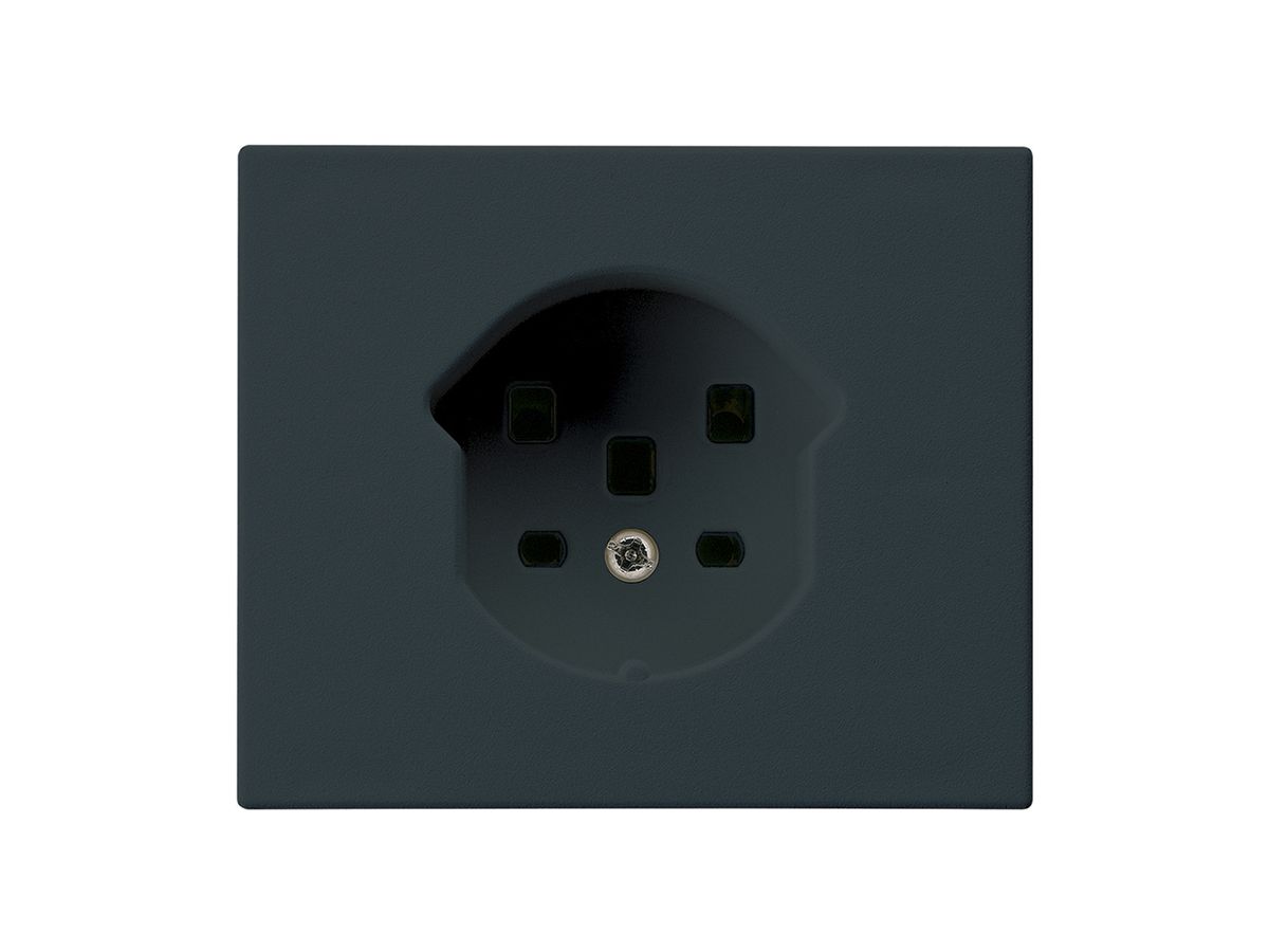 FLF-Steckdose HA Typ 25 mit Steckklemmen mit Rastfeder schwarz - Otto ...