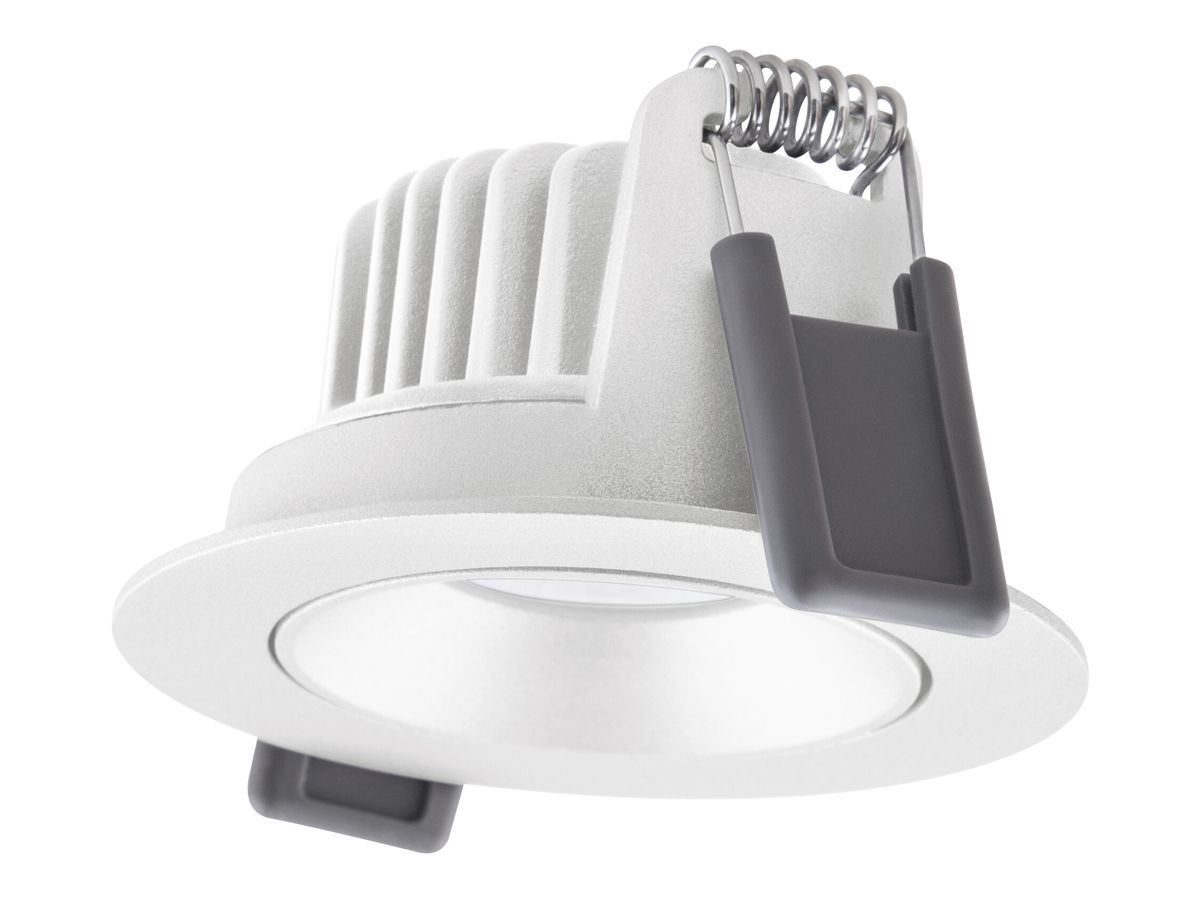 LED-Downlight LEDVANCE SP ADJ 8W 680lm 3000K IP20 MB DIM weiss - Otto ...