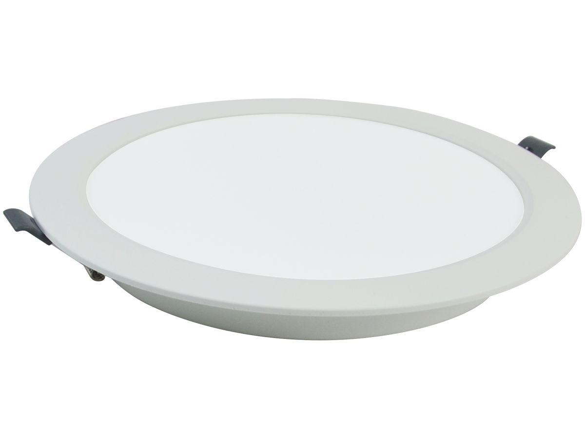 LED-Downlight DOTLUX CIRCLEflat 15W 1200lm 4000K 120° inkl. Treiber ...