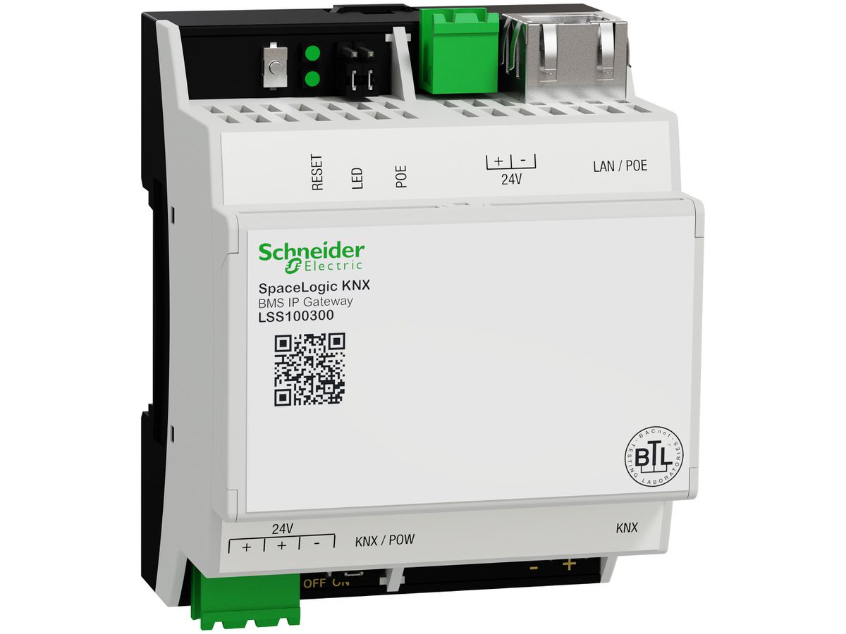 Router KNX AMD Schneider Electric SpaceLogic BMS IP Gateway - Otto ...