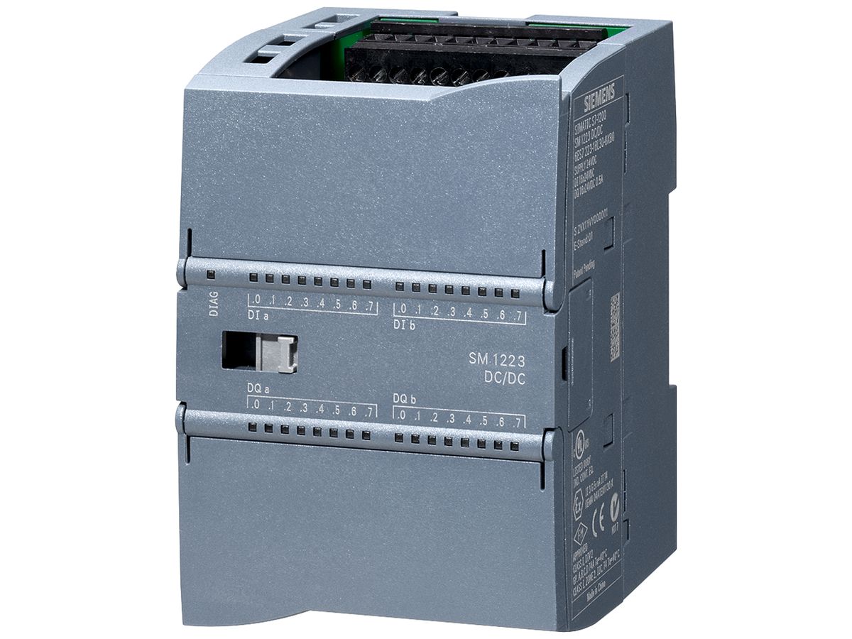 Module entr./sort. API Siemens SIMATIC S7-1200 SM 1223 DI 16×24V, DO 16 ...