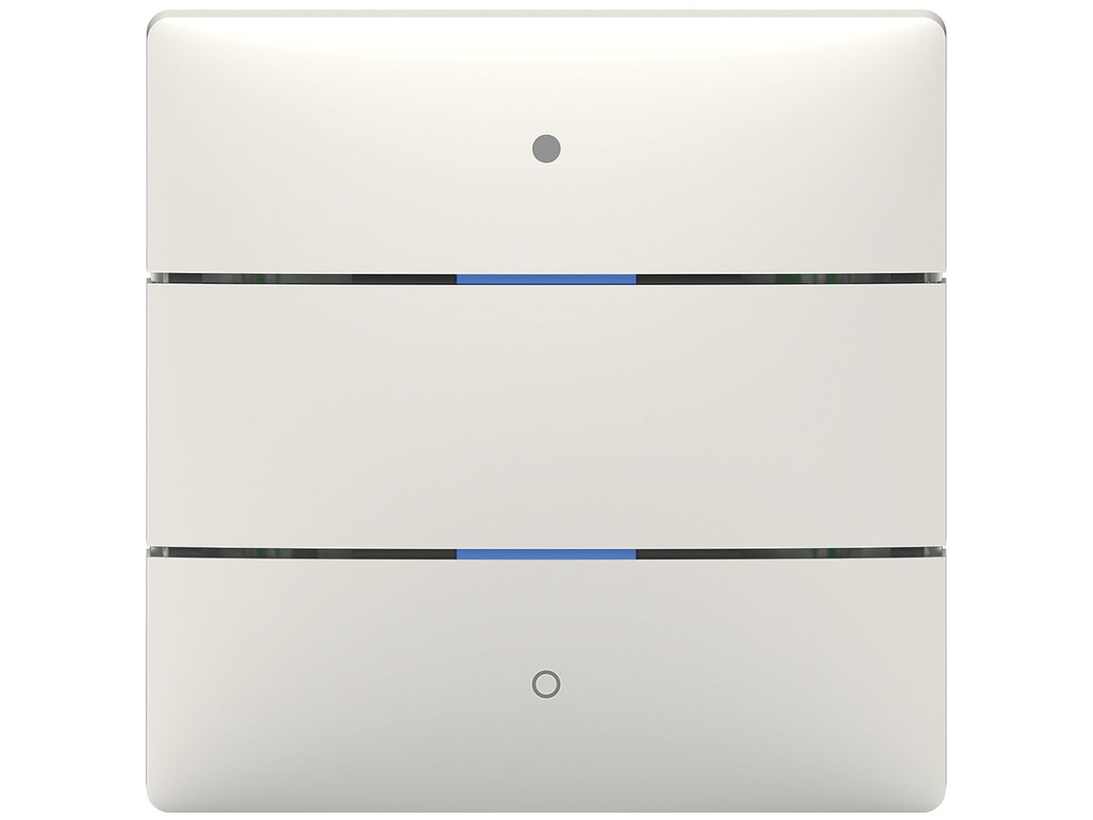 Senseur poussoir ENC Theben iON 102 KNX 2-fois avec capteur de ...