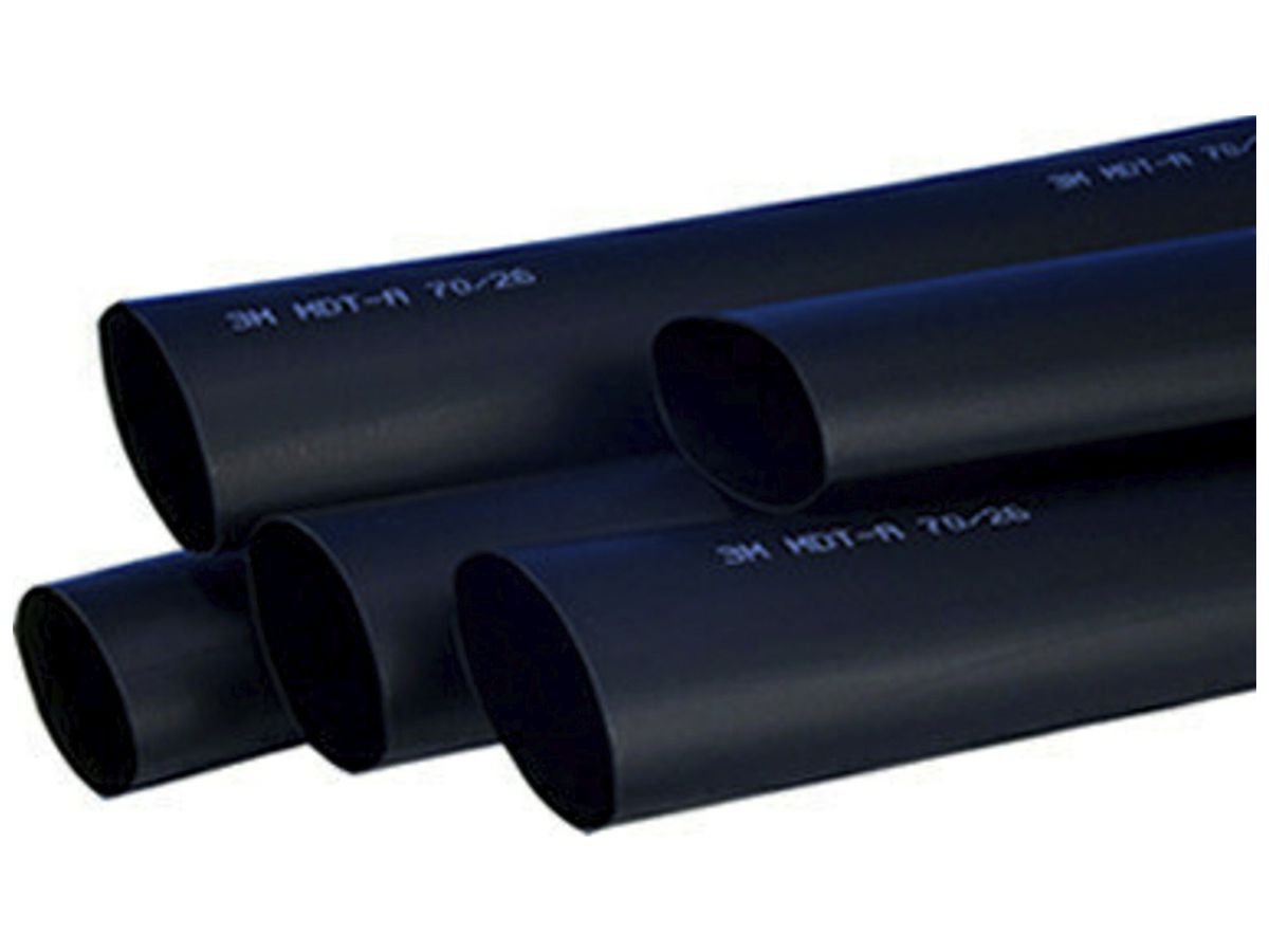 Guaina termoretraibile 3M HDT-A 3:1 85/26 L=1m nero - Otto Fischer AG