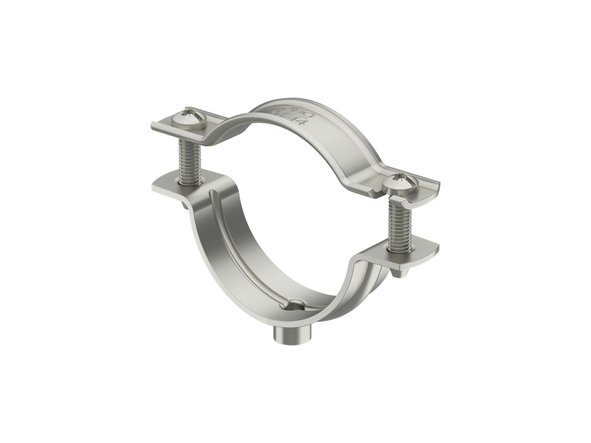 Collier pour tube/câble Bettermann, avec filetage M6, Ø36…44mm, V4A, 1. ...