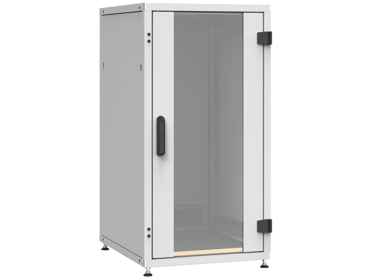Armadio di rete Standard-Line S-82414-181-11-2, 24UA, 600×1163×800mm ...