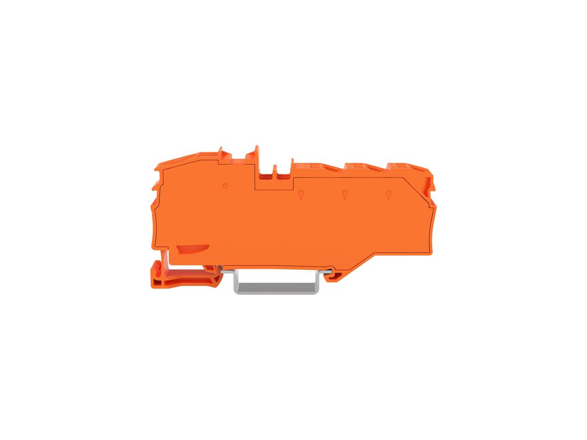 Bloc de distribution WAGO TOPJOB S 1P 76A 1×entr 16mm² 6×sort 4mm² ora ...