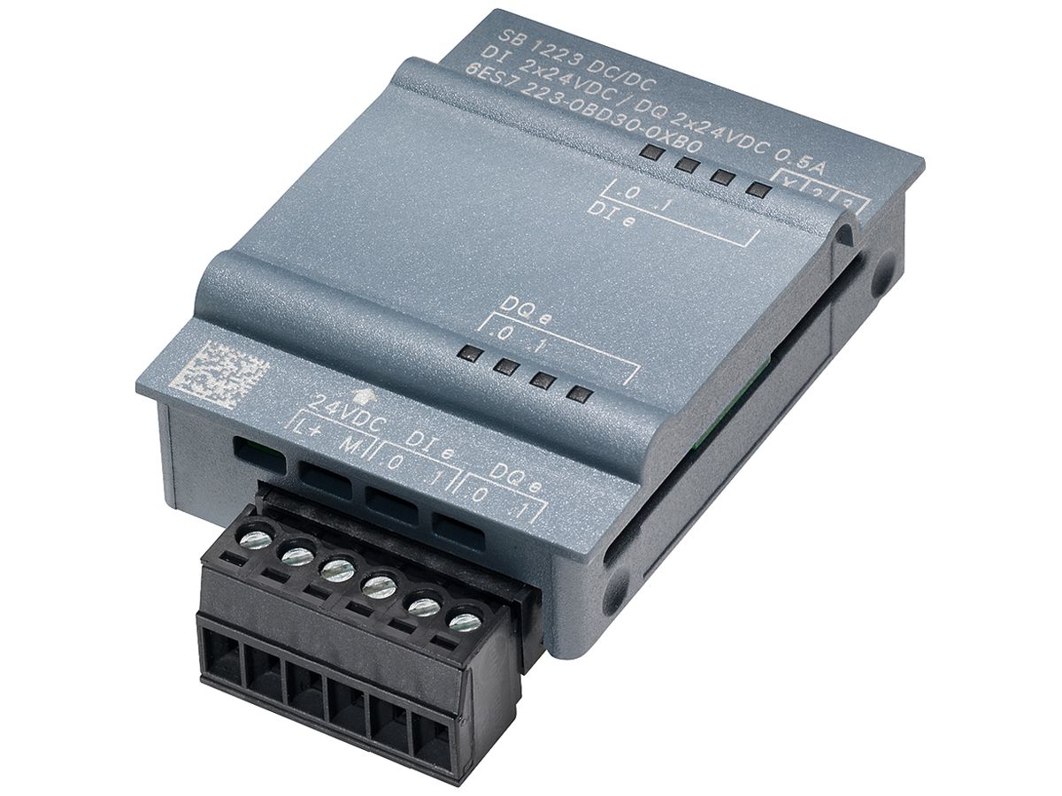 Module de sortie PLC Siemens SIMATIC S7-1200 SB 1222 DO 4×24V 200kHz ...