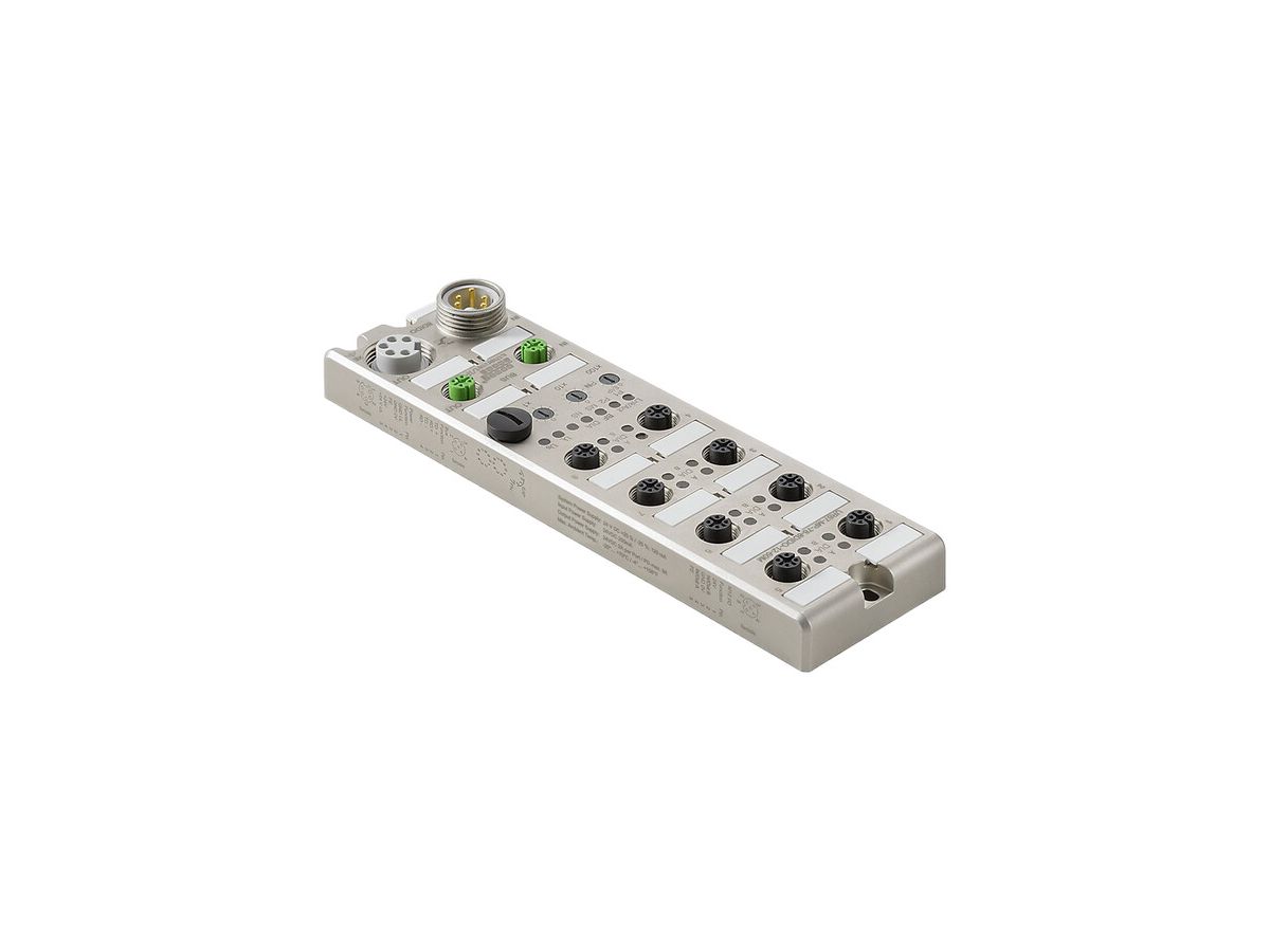 Remote-I/O-Komplettmodul Weidmüller PROFINET-EtherNet/IP UR67-MP-78 ...