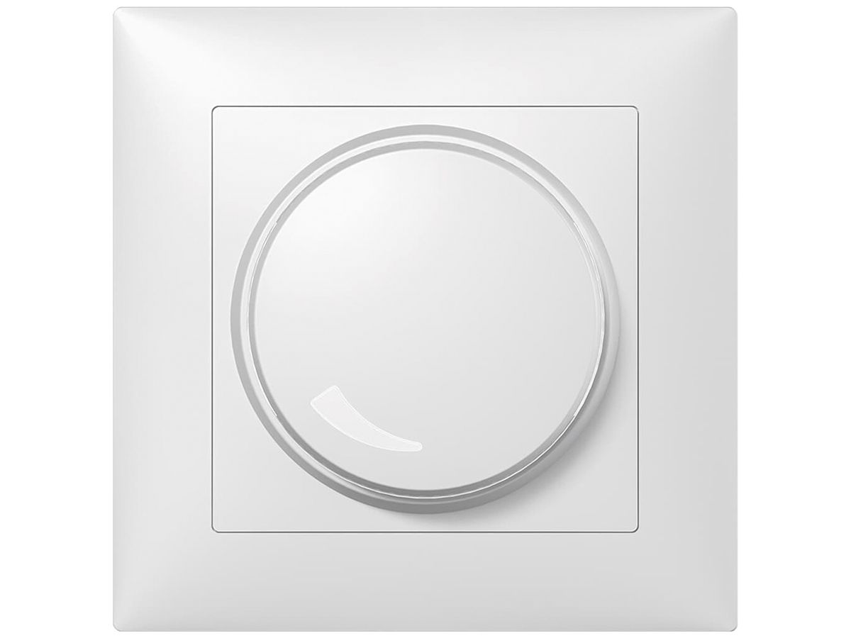 Potentiomètre de puissance ENC DALI Sidus avec alimentation blanc ...