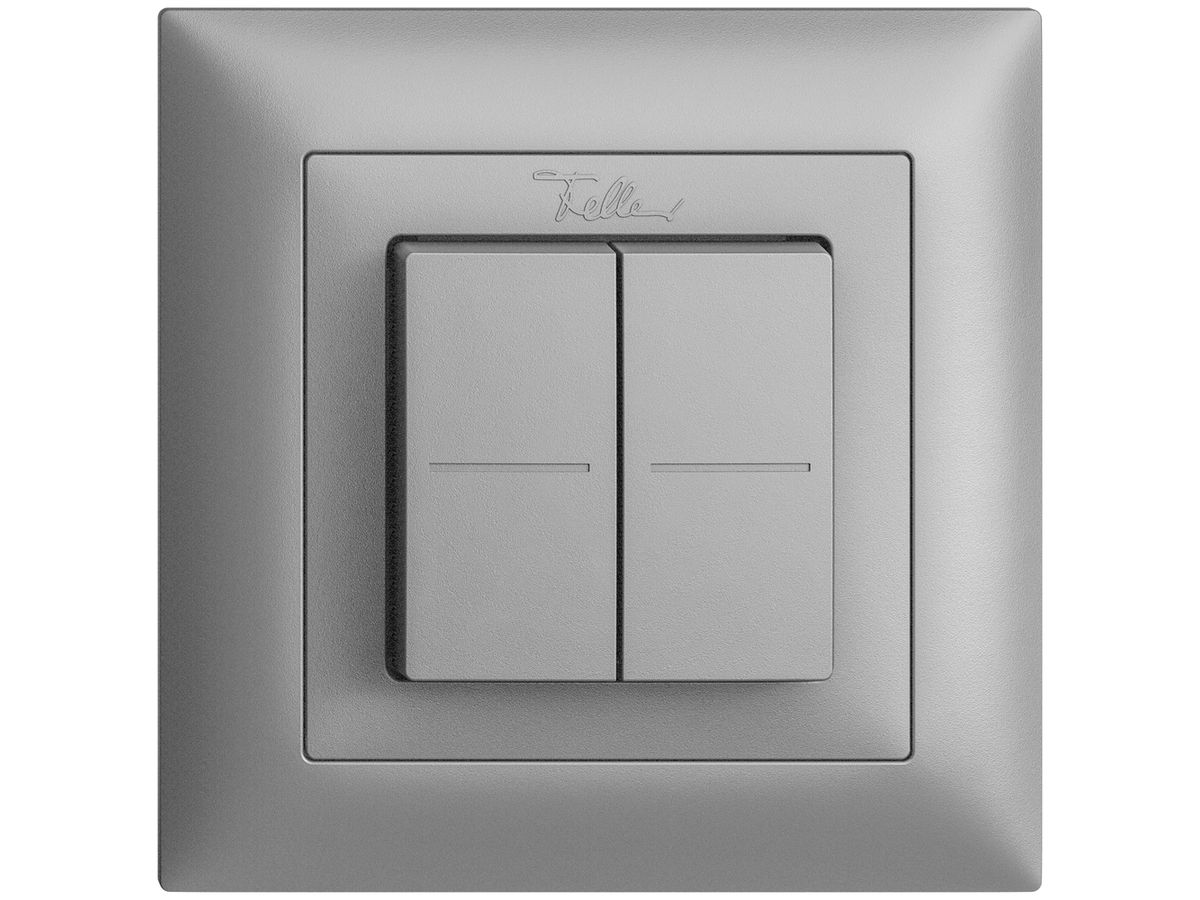Funktaster Smart Light Control Feller EDIZIOdue FMI, Philips Hue 4K/2T ...